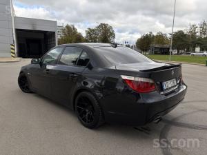 Черный БМВ 530 2003 в Рига, объемом двигателя 3.00 л и пробегом 0 тыс. км за 3990 €, фото 4 на AUTOMOTO.COM.LV