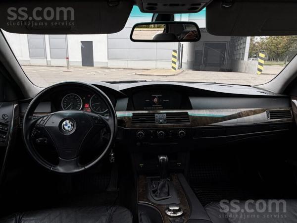 Melns BMW 530 2003 Rīga, ar dzinēja tilpumu 3.00 L un nobraukumu 0 tūkst. km par 3990 €, foto 10 vietnē AUTOMOTO.COM.LV
