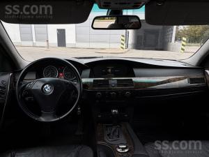 Черный БМВ 530 2003 в Рига, объемом двигателя 3.00 л и пробегом 0 тыс. км за 3990 €, фото 10 на AUTOMOTO.COM.LV
