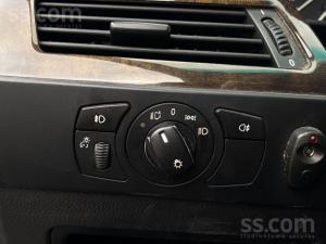 Черный БМВ 530 2003 в Рига, объемом двигателя 3.00 л и пробегом 0 тыс. км за 3990 €, фото 14 на AUTOMOTO.COM.LV