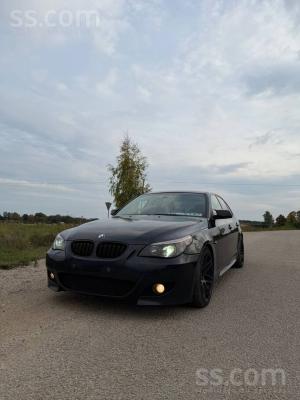 Black BMW 530 2003 in Rezekne, with an engine capacity of 3.00 L and mileage of 470 thousand km for 5899 €, photo  on AUTOMOTO.COM.LV