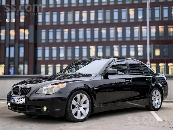 Melns BMW 530 2003 Rīga, ar dzinēja tilpumu 3.00 L un nobraukumu 0 tūkst. km par 3350 €, foto 3 vietnē AUTOMOTO.COM.LV