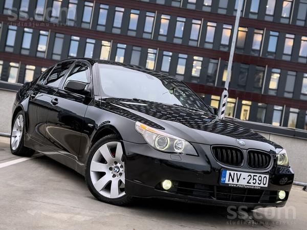 Melns BMW 530 2003 Rīga, ar dzinēja tilpumu 3.00 L un nobraukumu 0 tūkst. km par 3350 €, foto 9 vietnē AUTOMOTO.COM.LV