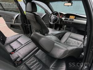 Черный БМВ 530 2003 в Рига, объемом двигателя 3.00 л и пробегом 0 тыс. км за 3350 €, фото 10 на AUTOMOTO.COM.LV