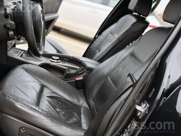 Melns BMW 530 2003 Rīga, ar dzinēja tilpumu 3.00 L un nobraukumu 0 tūkst. km par 3350 €, foto 11 vietnē AUTOMOTO.COM.LV