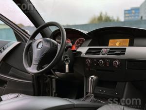 Черный БМВ 530 2003 в Рига, объемом двигателя 3.00 л и пробегом 0 тыс. км за 3350 €, фото 18 на AUTOMOTO.COM.LV