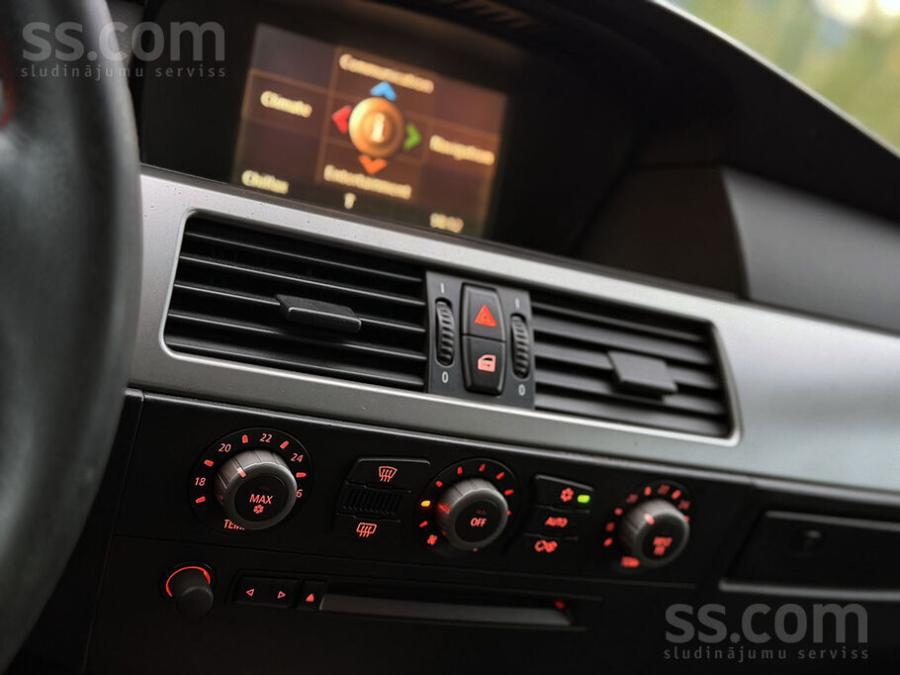 Черный БМВ 530 2003 в Рига, объемом двигателя 3.00 л и пробегом 0 тыс. км за 3350 €, фото 21 на AUTOMOTO.COM.LV