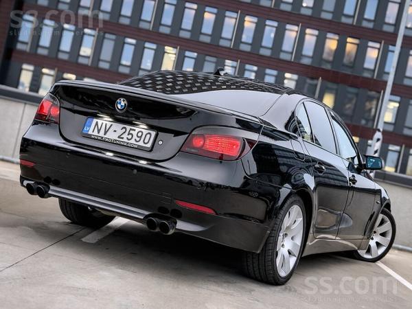 Melns BMW 530 2003 Rīga, ar dzinēja tilpumu 3.00 L un nobraukumu 0 tūkst. km par 3350 €, foto 7 vietnē AUTOMOTO.COM.LV
