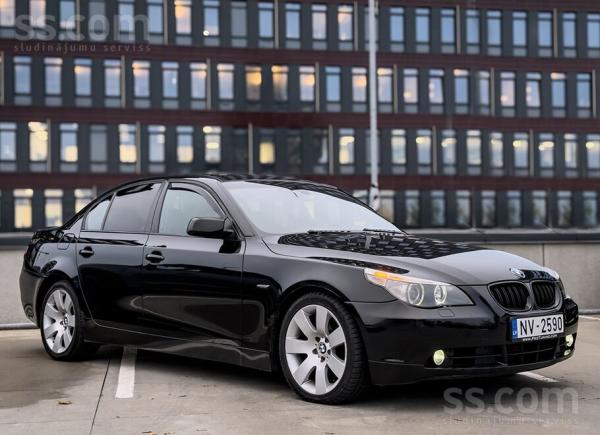 Melns BMW 530 2003 Rīga, ar dzinēja tilpumu 3.00 L un nobraukumu 0 tūkst. km par 3350 €, foto 8 vietnē AUTOMOTO.COM.LV