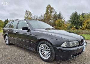 Melns BMW 530 2003 Viļņa, ar dzinēja tilpumu 2.90 L un nobraukumu 360 tūkst. km par 1550 €, foto 3 vietnē AUTOMOTO.COM.LV