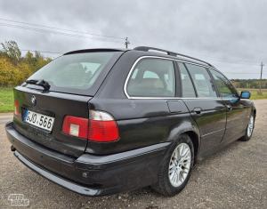 Melns BMW 530 2003 Viļņa, ar dzinēja tilpumu 2.90 L un nobraukumu 360 tūkst. km par 1550 €, foto 4 vietnē AUTOMOTO.COM.LV
