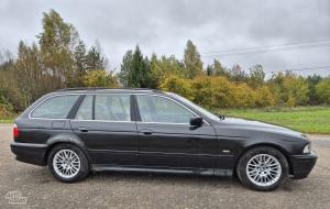 Melns BMW 530 2003 Viļņa, ar dzinēja tilpumu 2.90 L un nobraukumu 360 tūkst. km par 1550 €, foto 7 vietnē AUTOMOTO.COM.LV