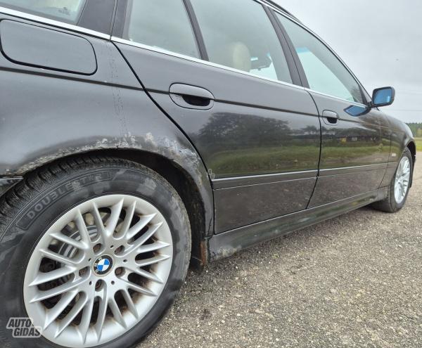 Melns BMW 530 2003 Viļņa, ar dzinēja tilpumu 2.90 L un nobraukumu 360 tūkst. km par 1550 €, foto 8 vietnē AUTOMOTO.COM.LV