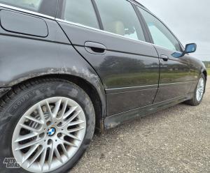 Melns BMW 530 2003 Viļņa, ar dzinēja tilpumu 2.90 L un nobraukumu 360 tūkst. km par 1550 €, foto 8 vietnē AUTOMOTO.COM.LV