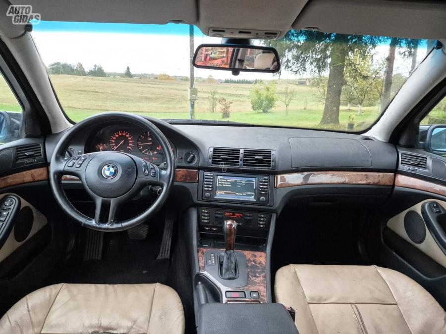 Melns BMW 530 2003 Viļņa, ar dzinēja tilpumu 2.90 L un nobraukumu 360 tūkst. km par 1550 €, foto 10 vietnē AUTOMOTO.COM.LV