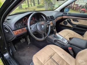 Melns BMW 530 2003 Viļņa, ar dzinēja tilpumu 2.90 L un nobraukumu 360 tūkst. km par 1550 €, foto 11 vietnē AUTOMOTO.COM.LV