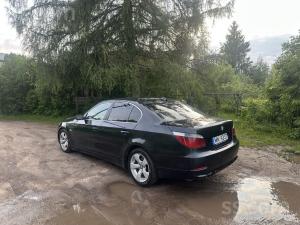 Black BMW 530 2004 in Rezekne, with an engine capacity of 3.00 L and mileage of 353 thousand km for 8990 €, photo 6 on AUTOMOTO.COM.LV