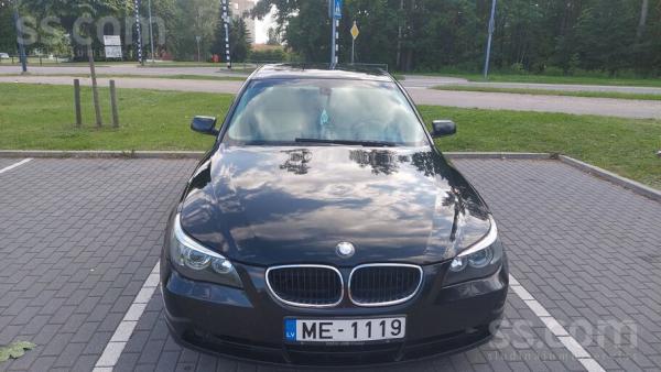 Melns BMW 530 2004 Rīga, ar dzinēja tilpumu 3.00 L un nobraukumu 440 tūkst. km par 2500 €, foto 2 vietnē AUTOMOTO.COM.LV