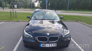 Melns BMW 530 2004 Rīga, ar dzinēja tilpumu 3.00 L un nobraukumu 440 tūkst. km par 2500 €, foto 2 vietnē AUTOMOTO.COM.LV