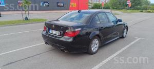 Melns BMW 530 2004 Jelgava, ar dzinēja tilpumu 3.00 L un nobraukumu 350 tūkst. km par 2500 €, foto 2 vietnē AUTOMOTO.COM.LV