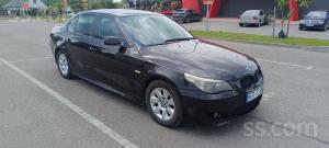 Melns BMW 530 2004 Jelgava, ar dzinēja tilpumu 3.00 L un nobraukumu 350 tūkst. km par 2500 €, foto 3 vietnē AUTOMOTO.COM.LV