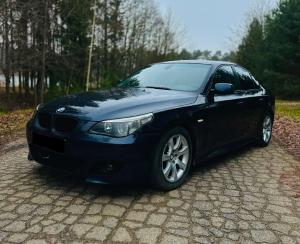 Black BMW 530 2004 in Radviliskis, with an engine capacity of 2.99 L and mileage of 371 thousand km for 3300 €, photo 2 on AUTOMOTO.COM.LV