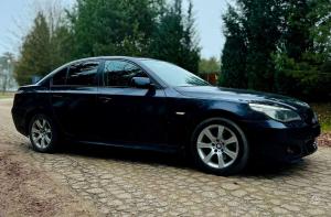 Black BMW 530 2004 in Radviliskis, with an engine capacity of 2.99 L and mileage of 371 thousand km for 3300 €, photo 3 on AUTOMOTO.COM.LV