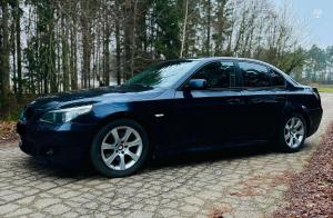 Black BMW 530 2004 in Radviliskis, with an engine capacity of 2.99 L and mileage of 371 thousand km for 3300 €, photo 4 on AUTOMOTO.COM.LV