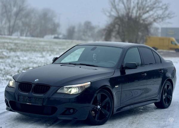 Black BMW 530 2004 in Siauliai, with an engine capacity of 2.99 L and mileage of 330 thousand km for 4200 €, photo 2 on AUTOMOTO.COM.LV
