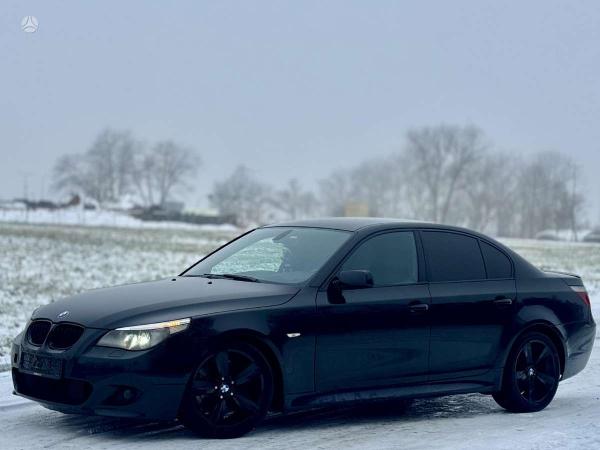 Black BMW 530 2004 in Siauliai, with an engine capacity of 2.99 L and mileage of 330 thousand km for 4200 €, photo 7 on AUTOMOTO.COM.LV