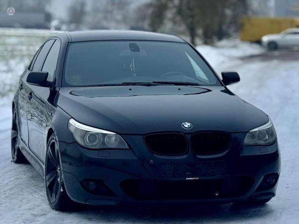 Black BMW 530 2004 in Siauliai, with an engine capacity of 2.99 L and mileage of 330 thousand km for 4200 €, photo 9 on AUTOMOTO.COM.LV