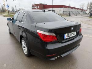 Black BMW 530 2004 in Vilnius, with an engine capacity of 3.00 L and mileage of 402 thousand km for 3100 €, photo 6 on AUTOMOTO.COM.LV