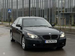 Black BMW 530 2004 in Vilnius, with an engine capacity of 3.00 L and mileage of 402 thousand km for 3100 €, photo 10 on AUTOMOTO.COM.LV