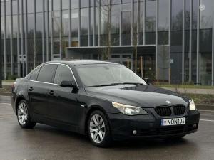 Black BMW 530 2004 in Vilnius, with an engine capacity of 3.00 L and mileage of 402 thousand km for 3100 €, photo 12 on AUTOMOTO.COM.LV