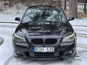 Black BMW 530 2004 in Vilnius, with an engine capacity of 2.93 L and mileage of 359 thousand km for 3300 €, photo 2 on AUTOMOTO.COM.LV