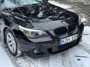 Black BMW 530 2004 in Vilnius, with an engine capacity of 2.93 L and mileage of 359 thousand km for 3300 €, photo 4 on AUTOMOTO.COM.LV