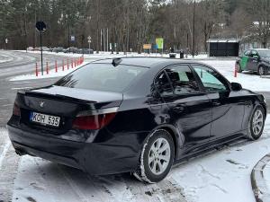 Black BMW 530 2004 in Vilnius, with an engine capacity of 2.93 L and mileage of 359 thousand km for 3300 €, photo 6 on AUTOMOTO.COM.LV