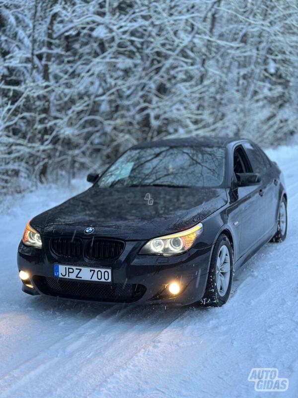 Melns BMW 530 2004 Viļņa, ar dzinēja tilpumu 3.00 L un nobraukumu 380 tūkst. km par 3999 €, foto 2 vietnē AUTOMOTO.COM.LV