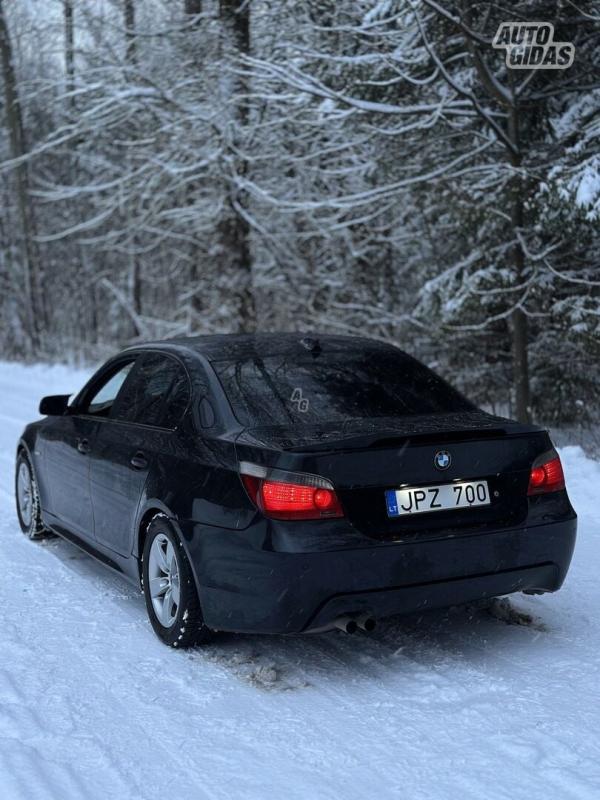 Melns BMW 530 2004 Viļņa, ar dzinēja tilpumu 3.00 L un nobraukumu 380 tūkst. km par 3999 €, foto 6 vietnē AUTOMOTO.COM.LV