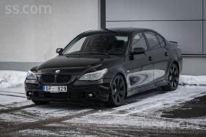 Melns BMW 530 2004 Rīga, ar dzinēja tilpumu 3.00 L un nobraukumu 0 tūkst. km par 4750 €, foto  vietnē AUTOMOTO.COM.LV