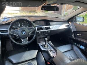 Melns BMW 530 2004 Valmiera, ar dzinēja tilpumu 3.00 L un nobraukumu 401 tūkst. km par 4550 €, foto 5 vietnē AUTOMOTO.COM.LV