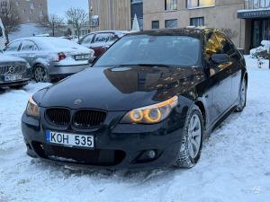 Black BMW 530 2004 in Vilnius, with an engine capacity of 2.99 L and mileage of 359 thousand km for 3300 €, photo  on AUTOMOTO.COM.LV