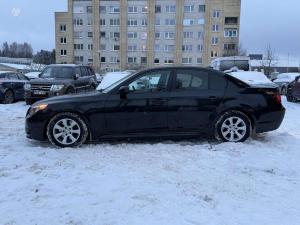 Black BMW 530 2004 in Vilnius, with an engine capacity of 2.99 L and mileage of 359 thousand km for 3300 €, photo 3 on AUTOMOTO.COM.LV