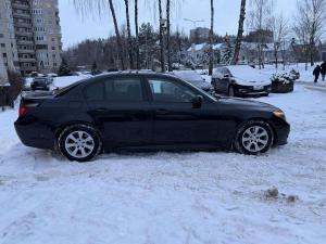 Black BMW 530 2004 in Vilnius, with an engine capacity of 2.99 L and mileage of 359 thousand km for 3300 €, photo 9 on AUTOMOTO.COM.LV