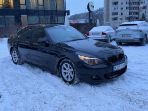 Black BMW 530 2004 in Vilnius, with an engine capacity of 2.99 L and mileage of 359 thousand km for 3300 €, photo 10 on AUTOMOTO.COM.LV