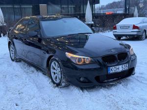 Black BMW 530 2004 in Vilnius, with an engine capacity of 2.99 L and mileage of 359 thousand km for 3300 €, photo 11 on AUTOMOTO.COM.LV