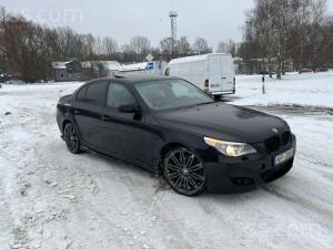 Black BMW 530 2004 in Riga, with an engine capacity of 3.00 L and mileage of 408 thousand km for 3500 €, photo  on AUTOMOTO.COM.LV