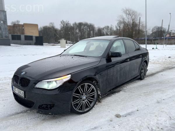 Melns BMW 530 2004 Rīga, ar dzinēja tilpumu 3.00 L un nobraukumu 408 tūkst. km par 3500 €, foto 2 vietnē AUTOMOTO.COM.LV