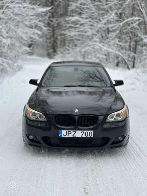 Black BMW 530 2004 in Vilnius, with an engine capacity of 2.98 L and mileage of 380 thousand km for 3900 €, photo  on AUTOMOTO.COM.LV