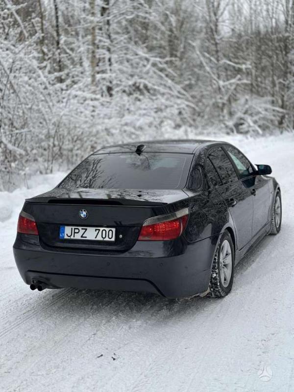 Melns BMW 530 2004 Viļņa, ar dzinēja tilpumu 2.98 L un nobraukumu 380 tūkst. km par 3900 €, foto 6 vietnē AUTOMOTO.COM.LV